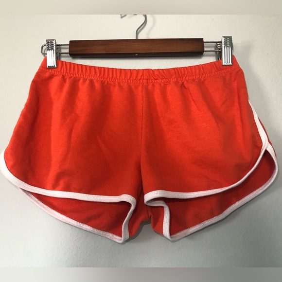 Forever 21 | Shorts | Forever 2 High Rise Cheeky Orange Booty Shorts ...